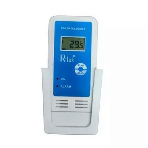 Lcd R Tek Rt D Temperature And Humidity Data Logger For Industrial Excel At Piece In