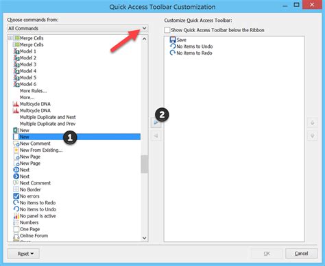 Can I Customize My Quick Access Toolbar