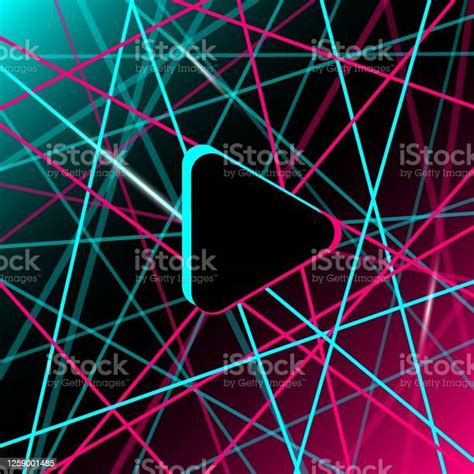 소셜 네트워크의 스타일에 컬러 현대 배경 디지털 배경 스트림 커버 소셜 미디어 개념 벡터 그림입니다 개념에 대한 스톡 벡터 아트 및 기타 이미지 Istock