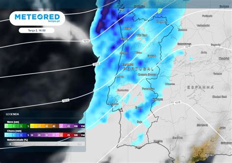 Tempo Em Portugal Esta Semana Abril Arranca Com Uma Mudança Brusca E