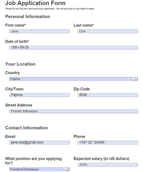 How To Build A Fillable Pdf Form Surveyjs