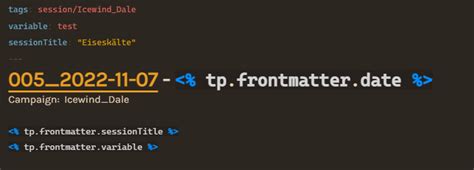 tp frontmatter variable returns undefined but only sometimes · issue 909 · silentvoid13