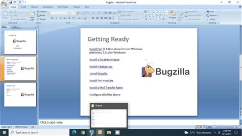 Installing Bugzilla On Windows Part1 Youtube