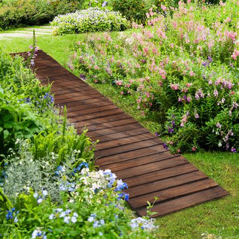 Livingfusion Madeleine Straight Garden Pathway Temple And Webster