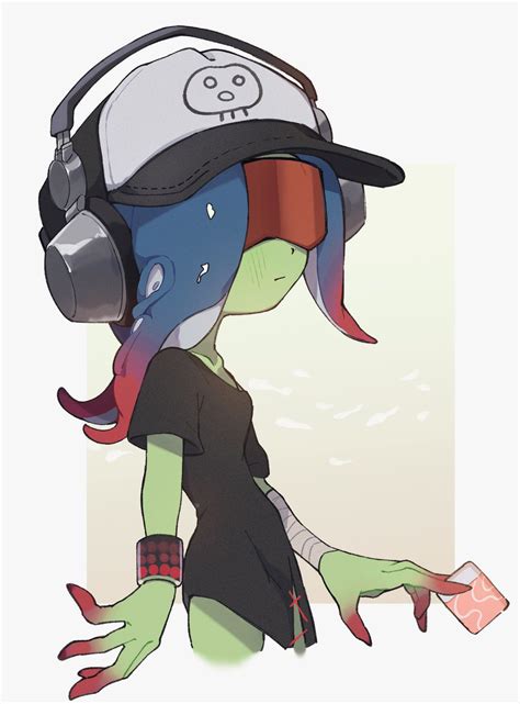 Dedf Sh Splatoon And More Drawn By Yksb Inc Danbooru