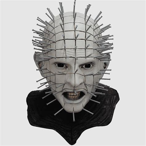 Hellbound Heart Hellraiser Iii Hell On Earth Cenobite Halloween Mask