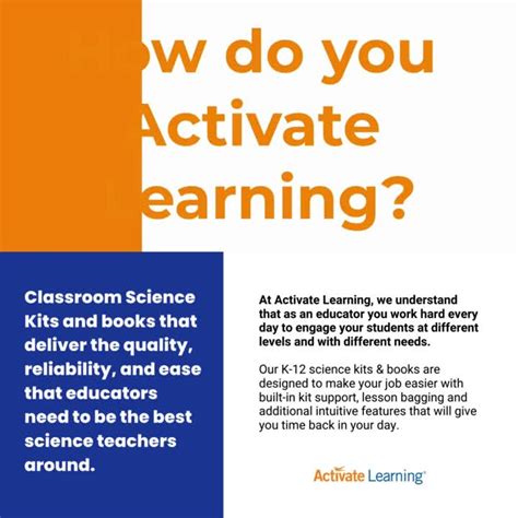 [video] Activate Learning On Linkedin 💥 Activate Learnings Classroom Science Kits And Books