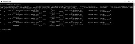 Windows How To Find The Ram Type In Command Prompt Super User