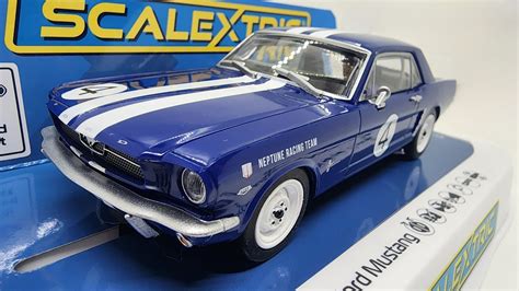 Scalextric C4458 Mustang Neptune Norm Beechey Rc World Hobbies Australia