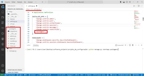 Como Instalar E Iniciar Um Projeto Django Pro Simples