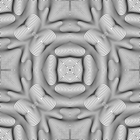 Vector Abstract Lines Pattern Waves Background Stock Vector Illustration Of Outline