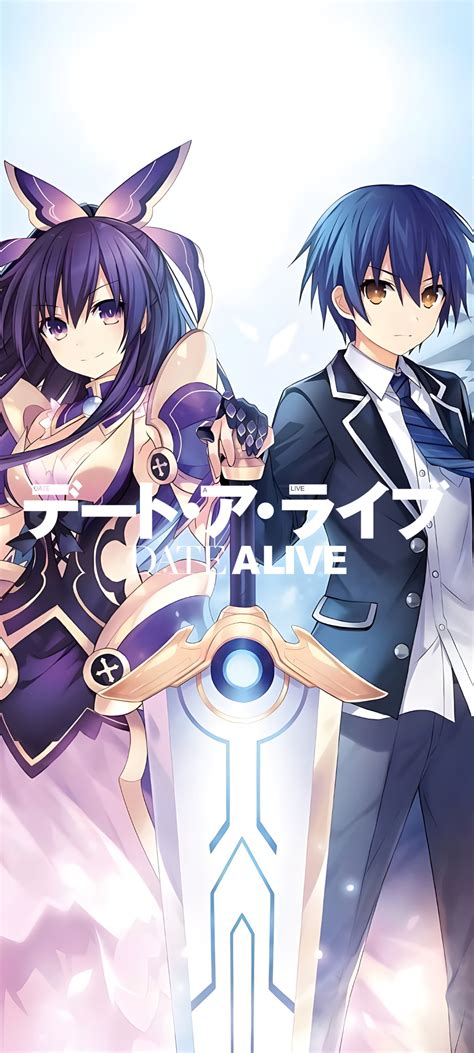 Date A Live Tohka And Shido Wallpaper
