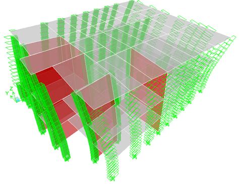 Modal Deformation Of Structure Figure 16 Stresses Result Of Analysis