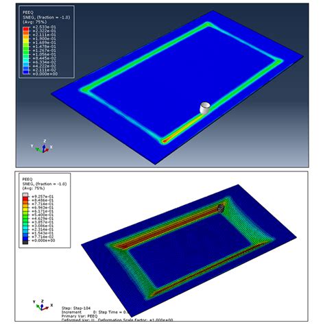Simulation Single Point Incremental Forming Spif Truncated Pyramid