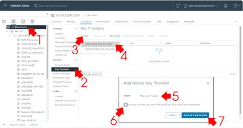 VMware VSphere Adding VTPM PeteNetLive