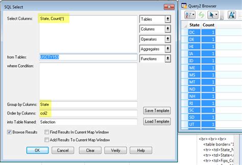 Identifying Duplicate Values In A Column Of Data In Mapinfo Pro Using Sql Select Identifying Duplicate Values In A Column Of Data In Mapinfo Pro Using Sql Select