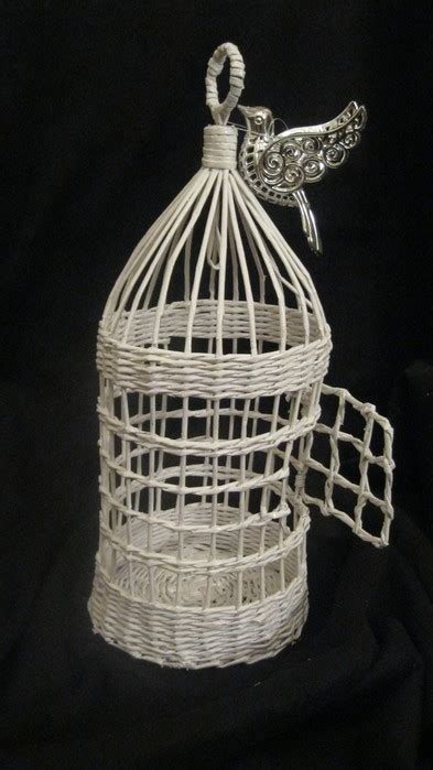 ДЕКОРАТИВНАЯ КЛЕТКА. фото-МК. Обсуждение на LiveInternet - Российский ...