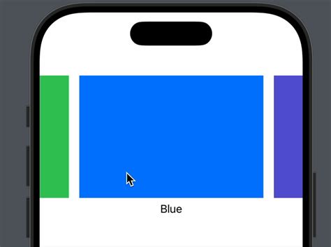 swiftui scrollview centered items with scrolltargetbehavior