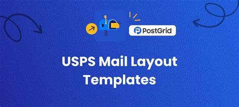 Usps Mail Layout Templates For Eddm Mailings Postgrid