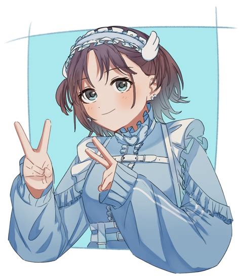 Asakura Toru Idolmaster And 1 More Drawn By Hukusiro0303 Danbooru