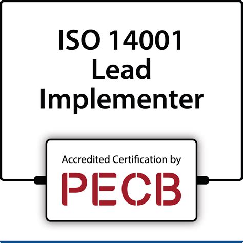 Iso 14001 Lead Implementer Certification Iso Trainings
