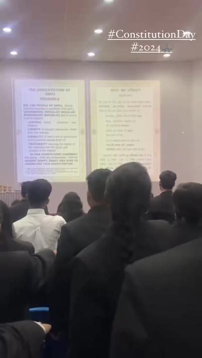 Vedha Sree Yadav On Linkedin Constitutionday Icfailawschool Democracy Ruleoflaw