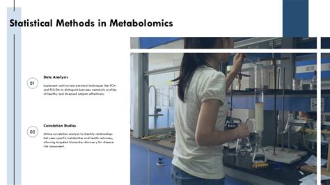 Metabolomics Profiling Biochemical Analysis Health Ppt Sample St Ai Ppt