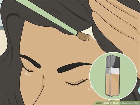 3 Simple Ways To Style A Synthetic Wig WikiHow