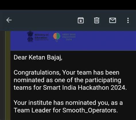 Shreya Hiwarkar On Linkedin Sih2024 Sih Smartindiahackathon Innovation Hackathon Coding