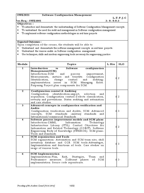 software configuration management pdf information management systems engineering