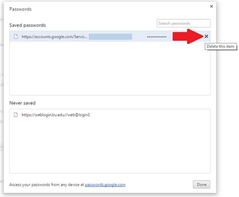 How To Delete A Saved Browser Password Jessica Adams