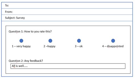 Embedding Formssurvey In Email Microsoft Community Hub