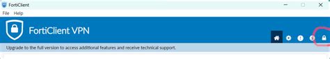 Solved Forticlient Vpn Only Impossible To Add New Conne Fortinet Community