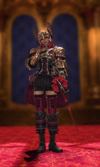 Ruby Knight Eorzea Collection