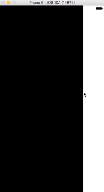 react native drawer is not triggered when swiping to the right stack overflow