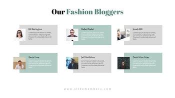 Men S Style Fashion Presentation PowerPoint Templates Design