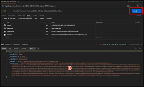 Setup Postman To Call D365 Data Entities