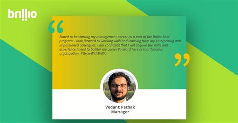 Vedant Pathak On Linkedin Growwithbrillio Lifeatbrillio Latepost 23 Comments