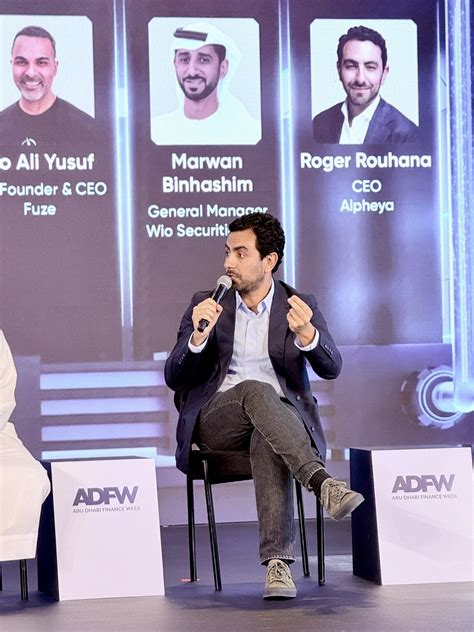 Alpheya On Linkedin On Monday At Adfw Our Ceo Roger Rouhana Participated To A Panel Titled…