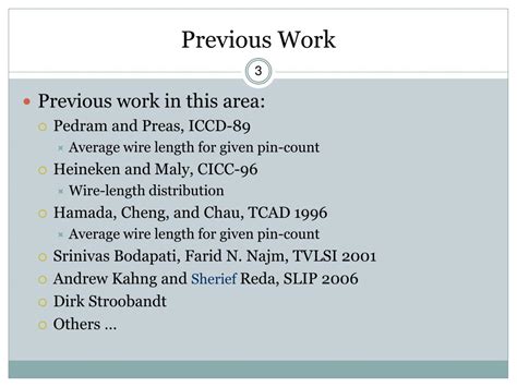 Ppt Interconnect Length Estimation In Vlsi Designs A Retrospective Powerpoint Presentation