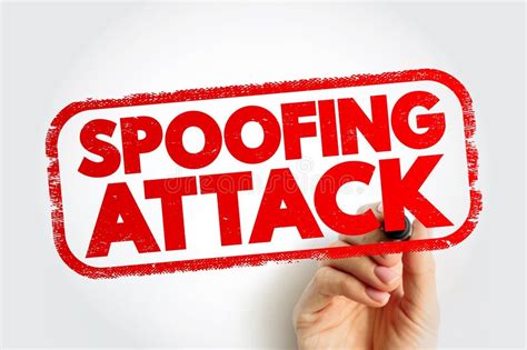 Spoofing Attack Situation In Which A Person Or Program Successfully