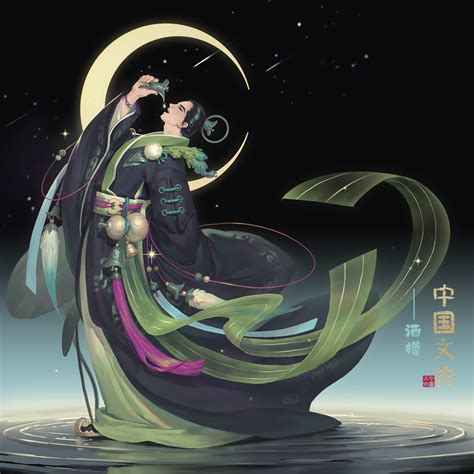 Artstation Wine Bottle Of Chinese Cultural Relics