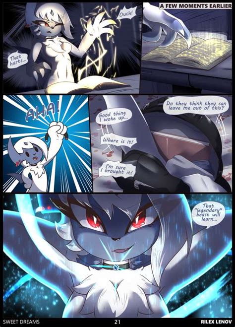 Rule 34 Absol Anthro Breasts Comic Mega Absol Mega Evolution Pokemon Pokemon Species Rilex
