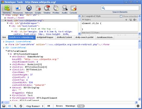 Hands On With The Google Chrome Development Tools TechRepublic