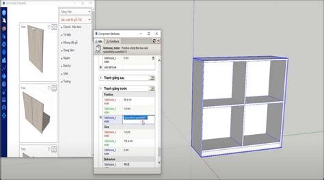 Restore Dynamic Attribute In Sketchup Tool 3dshouse