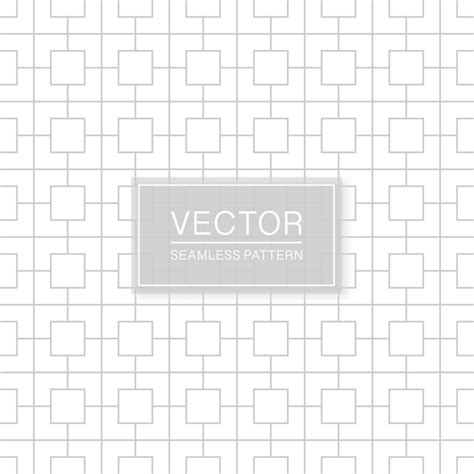 Premium Vector Abstract Geometric Seamless Pattern
