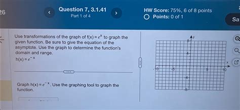 solved question 7 3 1 41hw score 75 6 ﻿of 8 ﻿pointspart 1