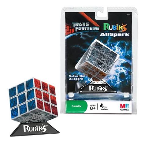 Transformers Allspark Rubiks Cube Entertainment Earth