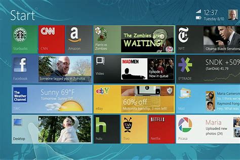 Microsoft Shows Off Early Windows User Interface Mockups The Verge