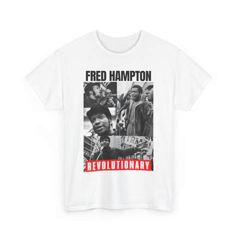 Fred Hampton Revolutionary Tee Melanin Apparel